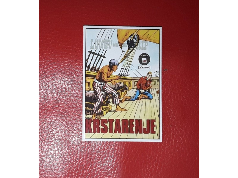 Magnet za frižider – LMS (oko 7 x 5 cm)