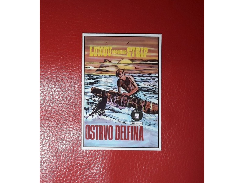 Magnet za frižider – LMS (oko 7 x 5 cm)