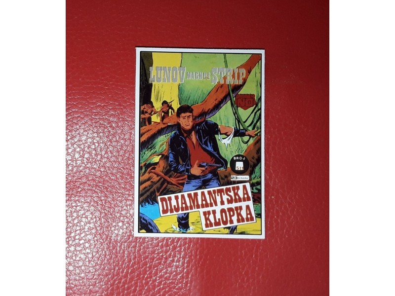 Magnet za frižider – LMS (oko 7 x 5 cm)