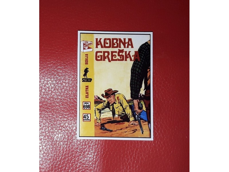 Magnet za frižider – Zlatna Serija (oko 7 x 5 cm)