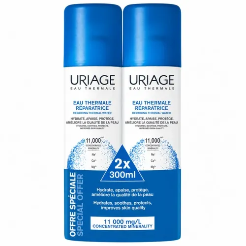 Uriage Termalna voda 2x300ml