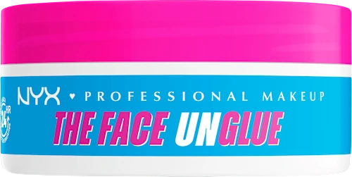 NYX PROFESSIONAL MAKEUP
THE FACE UNGLUE balzam za skidanje šminke, 1 kom
