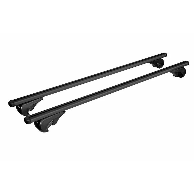 Krovni nosači Reno Scenic X-Mod (2009-2016) alu šipke – Helio Black Rail M – Nordrive N15040