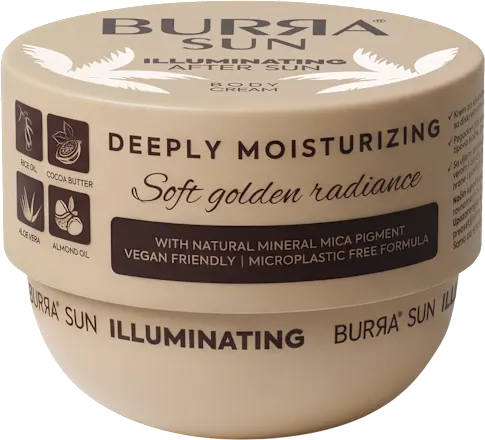 BURRA
SUN ILLUMINATING AFTER SUN krema za telo, 250 ml