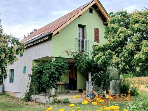Šid, Erdevik, Prelepa vikendica u netaknutoj prirodi