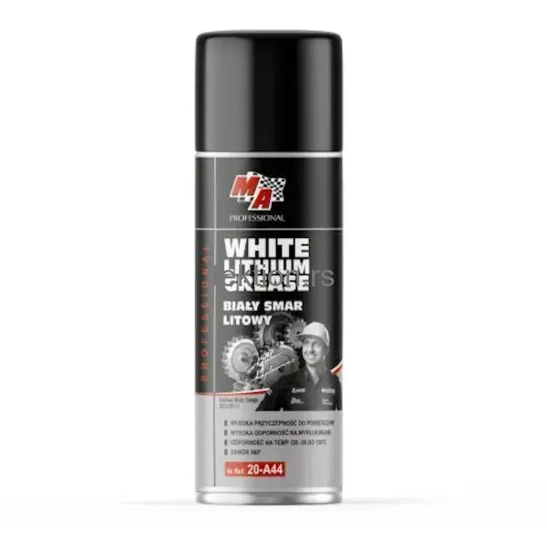MA Professional bela litijumova mast sprej 400ml