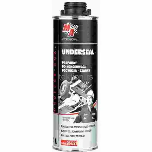 MA Professional bitumen za zaštitu podvozja karoserije 1Lit