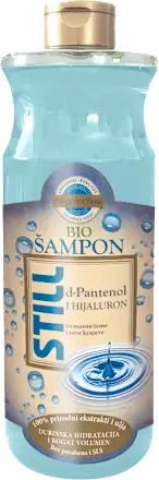 STILL
d-Pantenol i HIJALURON šampon za masno teme i suve krajeve, 950 ml