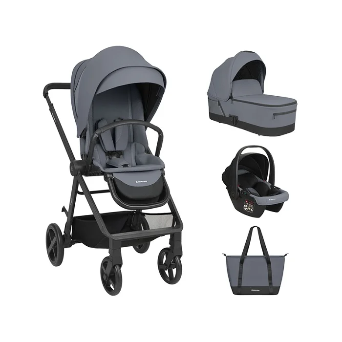 KKB11264 Kolica Mia 3u1 Grey