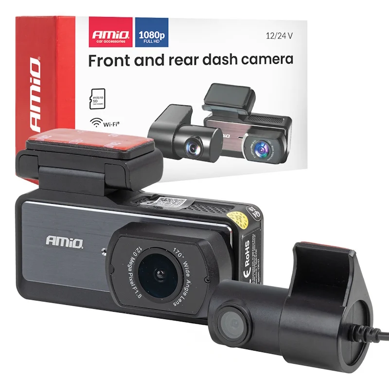 Kamera za snimanje saobraćaja Dashboard Camera – Amio 04799