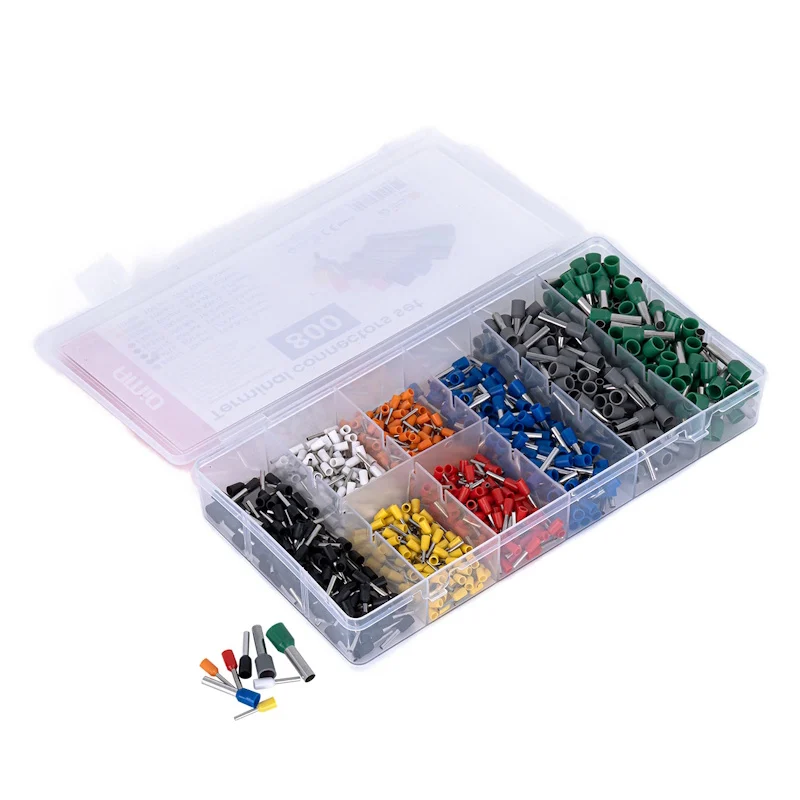 Konektori za kablove Set (800 kom) – Amio 04461