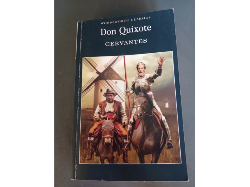 Don Quixote cervantes