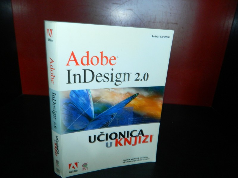 Adobe InDesign 2.0 Učionica u knjizi