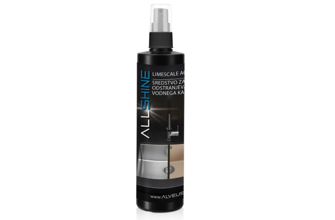 Alveus - AllShine sredstvo za čišćenje sudopera (Inox/Hrom) - 250 ml