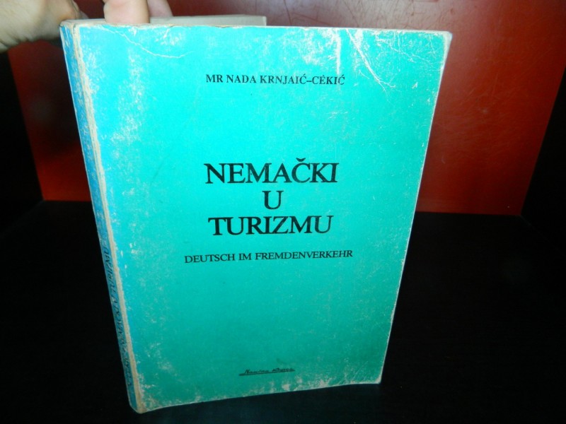 Nemački u turizmu, Nada Krnjaić Cekić