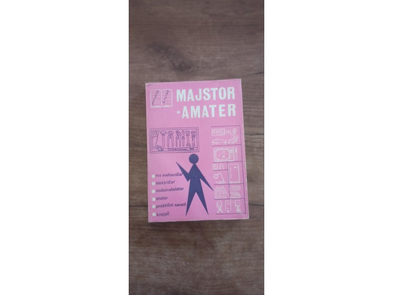 Majstor - amater