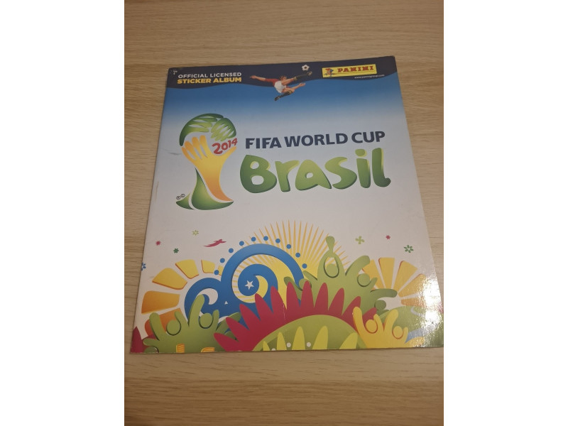 WC Brazil 2014 - dosta pun album