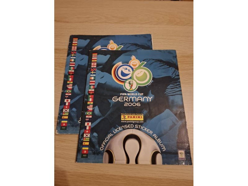 WC Germany 2006 - 2 albuma