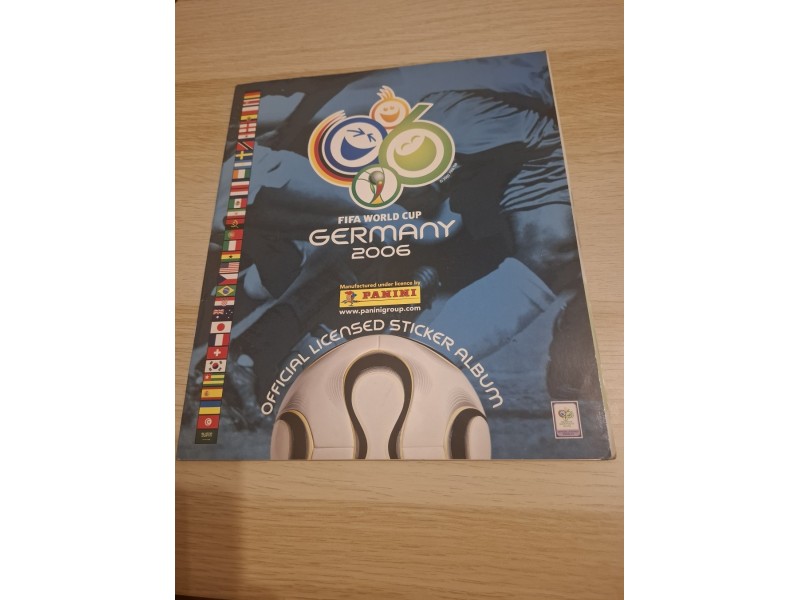 WC Germany 2006 - prazan album