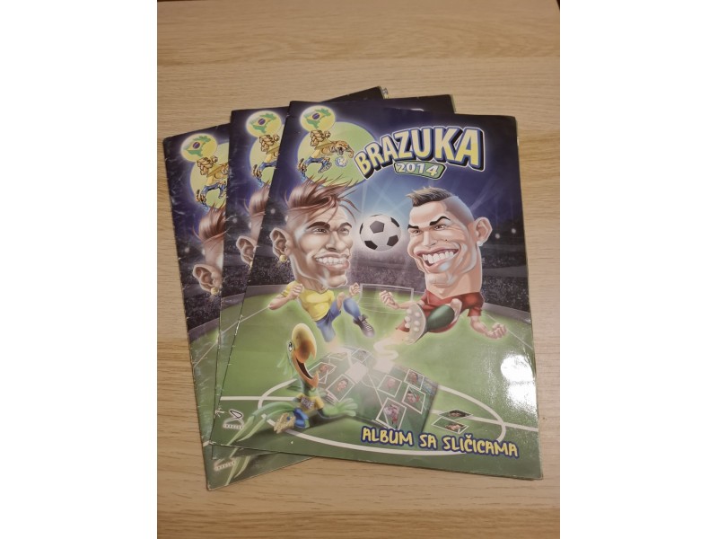 Brazuka 2014 - 3 albuma