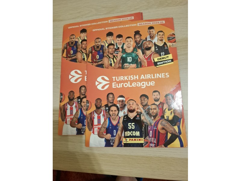 Evroliga album #1