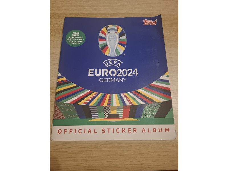Euro 2024 skoro PUN album