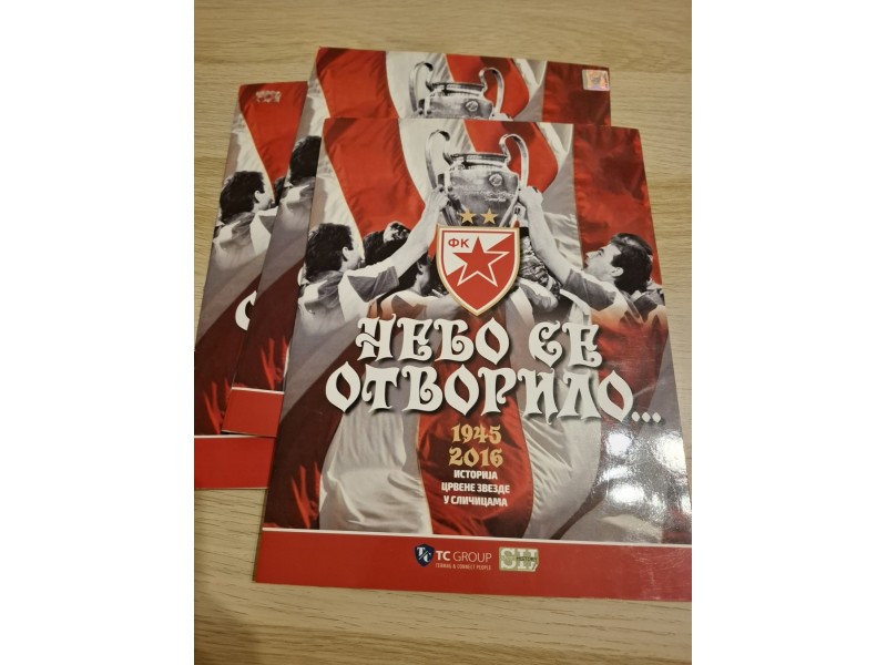 Nebo se otvorilo - 3 albuma