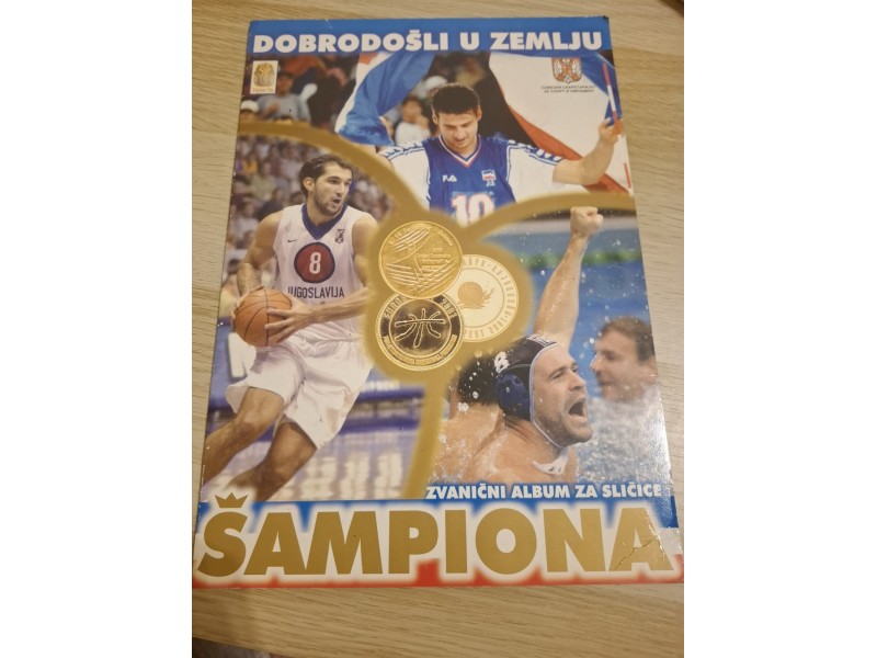 Dobrodosli u zemlju sampiona album