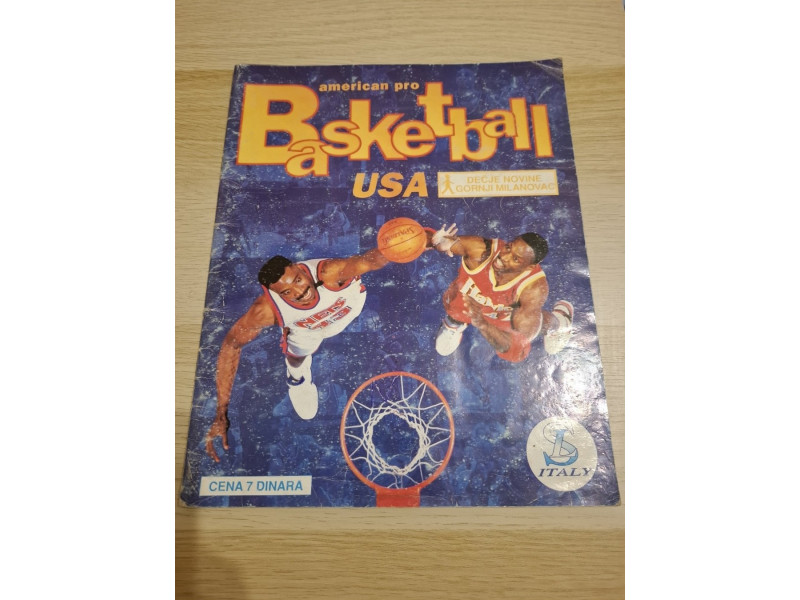 Basketball USA NBA album