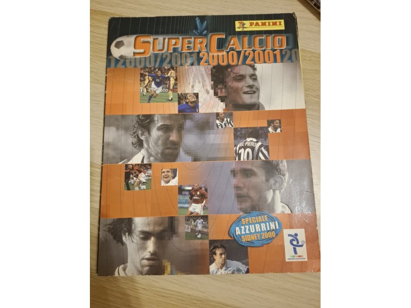 Super Calcio 2000 album