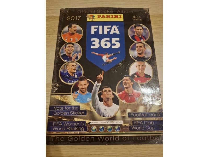Fifa 365 2017 album
