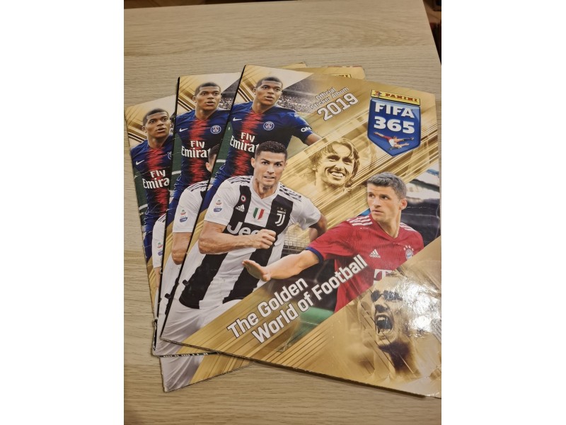 Fifa 365 2019 - 3 albuma