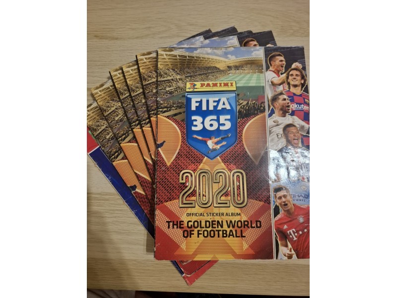 Fifa 365 2020 - 6 albuma