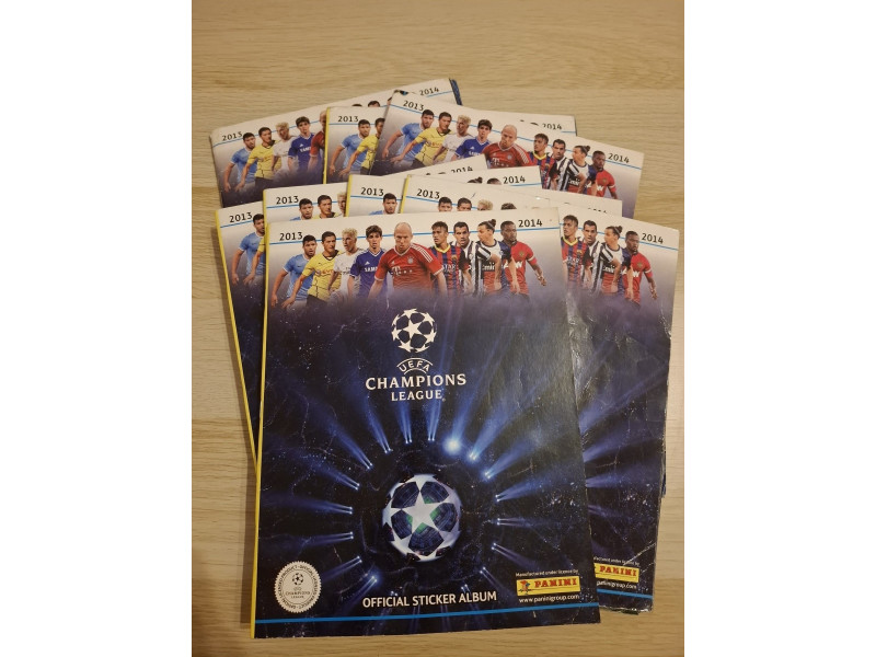 Liga Šampiona 2013 2014 - 8 albuma
