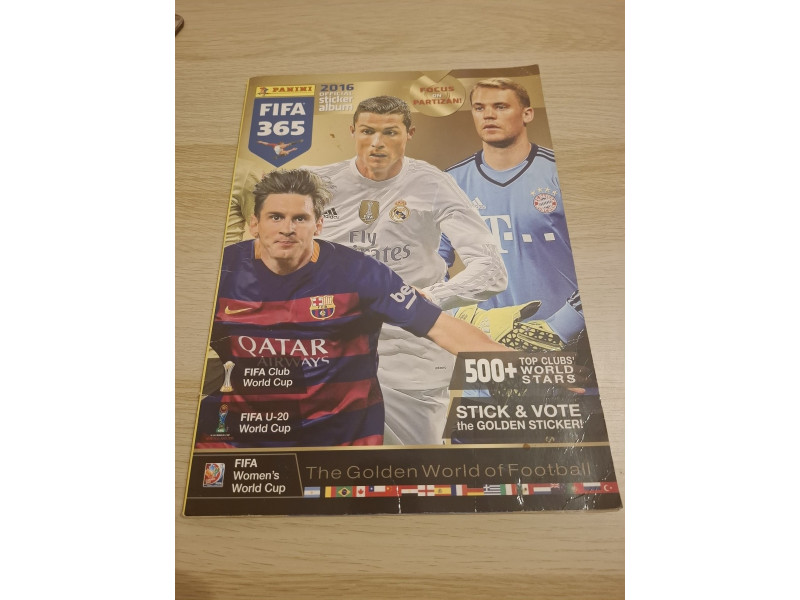 FIFA 2016 - skoro pun album