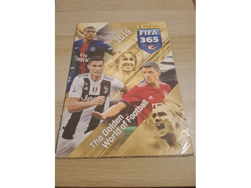 FIFA 2019 - skoro PUN album (fale 2)