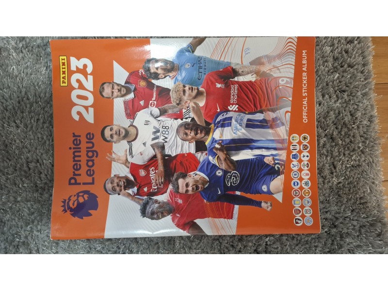 panini album premijer liga 2023
