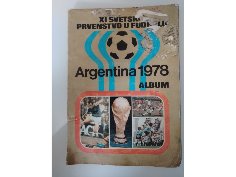 ALBUM ARGENTINA 1978 - JEZ.