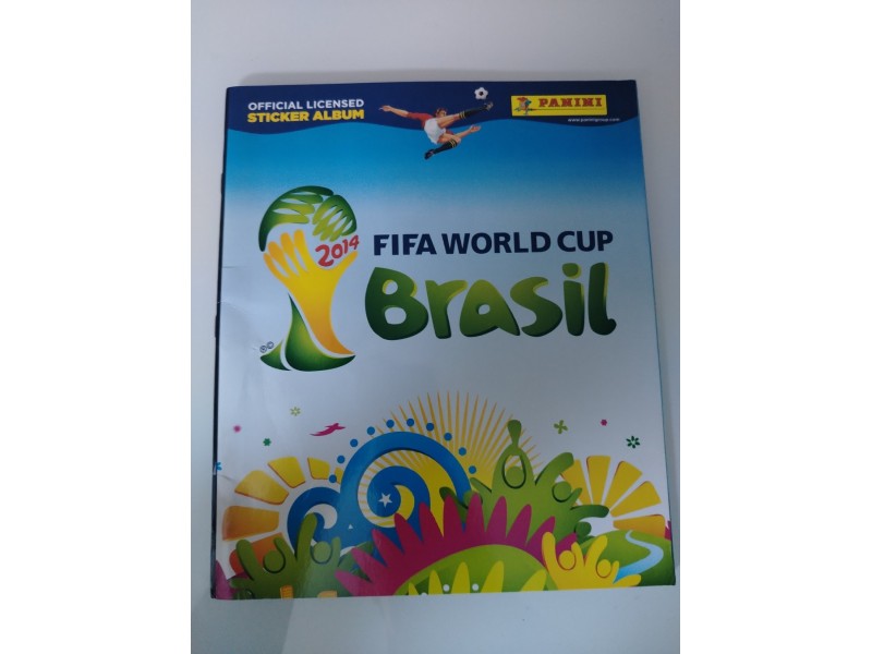 ALBUM BRAZIL 2014, PANINI PRAZAN