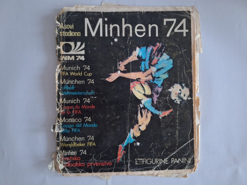 Album Minhen 74