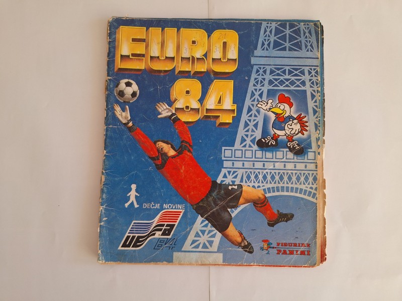 Album Euro 84