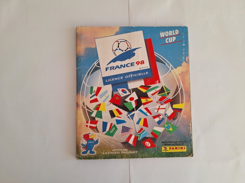 Album France 98 fali 50 sičica