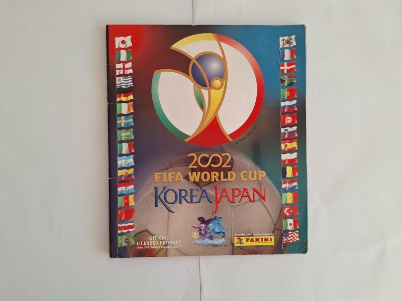 Album Korea Japan 2002 PUN