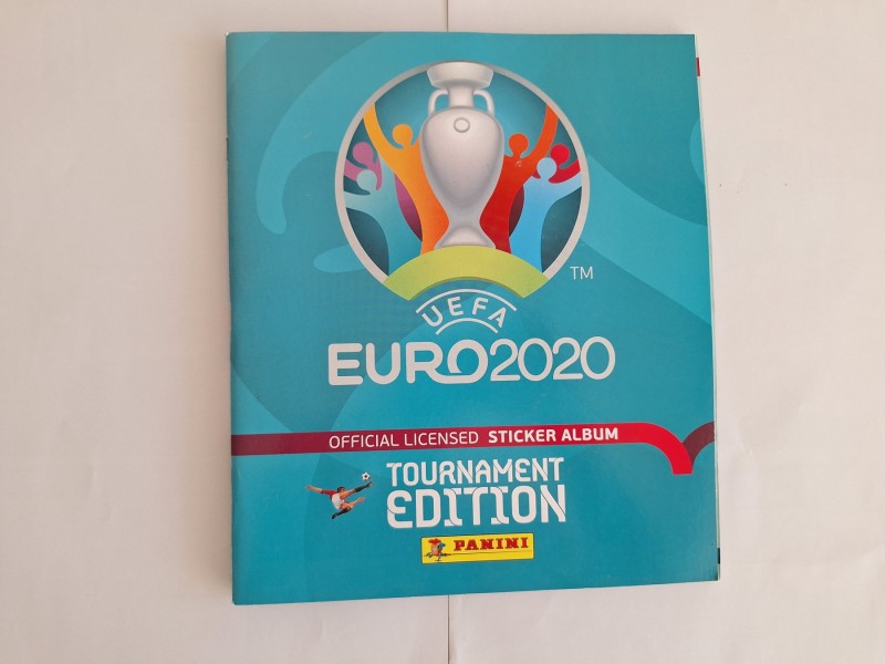 Album Euro 2020 fali 125 sličica