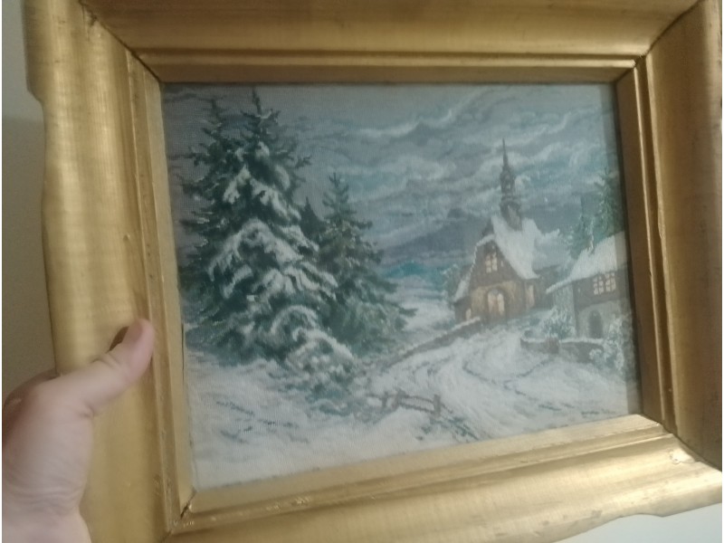 Rasprodaja Original Vilerov goblen `Zima`
