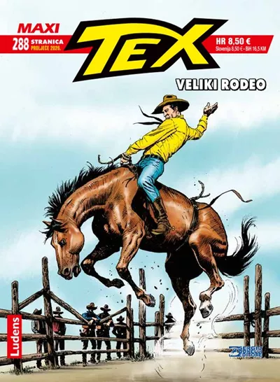 Ludens
TEX MAXI 37 VELIKI RODEO