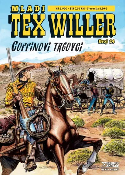 Ludens
MLADI TEX WILLER 14 - COFFINOVI TRGOVCI