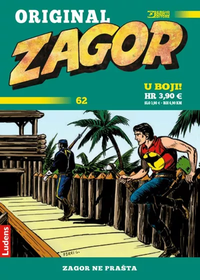 Ludens
ZAGOR ORIGINAL 62 - ZAGOR NE PRAŠTA