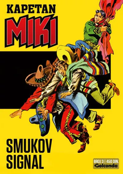 Golconda
KAPETAN MIKI 3 - SMUKOV SIGNAL