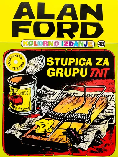 Color Media International
ALAN FORD KOLOR 48 - STUPICA ZA GRUPU TNT